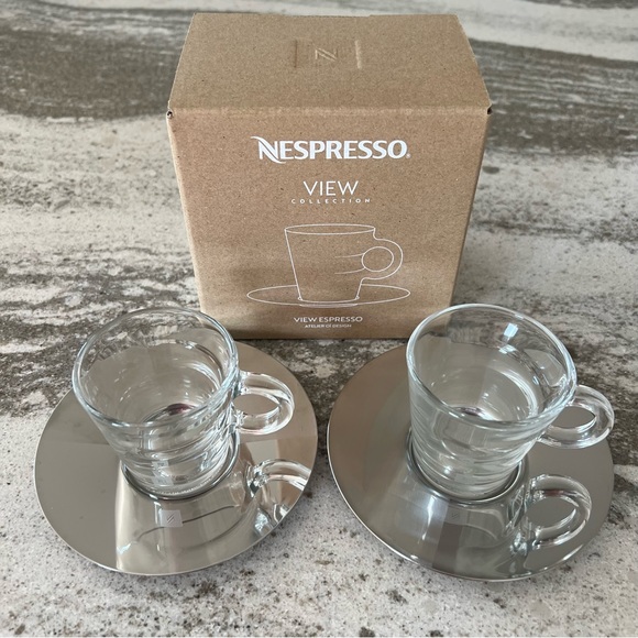 Nespresso | Dining | Nespresso View Espresso Cups | Poshmark